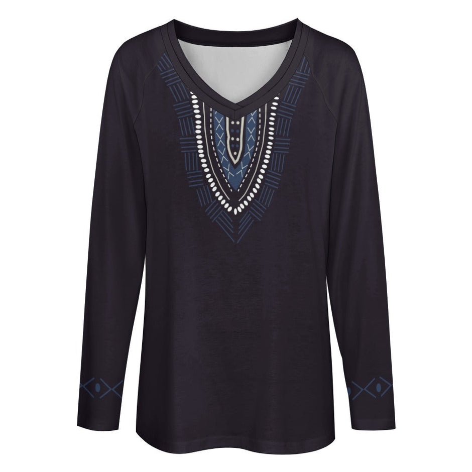African print tops and blouses: Beautiful modern Dashiki for Ladies ...