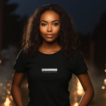 Melanin T shirt | Daring Designs Uplifting Every Beautiful Shade ...